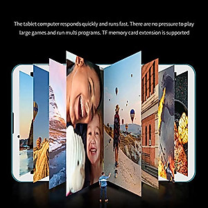 New 7-inch Tablet Computer IPS High Definition Screen WiFi Call Game Learning Tablet Eight Core Processor