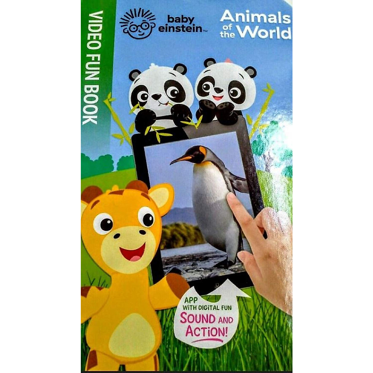 Dreamtivity Baby Einstein Video Fun Board Books, 4-Book Set