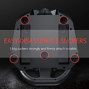 PXN PC Racing Wheel, V900 Universal Usb Car Sim 270/900 degree Race Steering Wheel with Pedals for PS3, PS4, Xbox One, Xbox Series X/S, Switch, Android TV