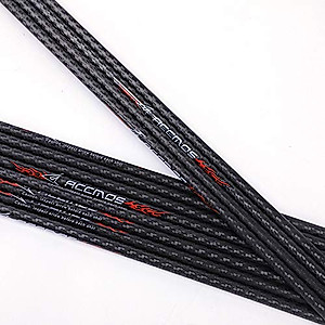 31" Arrow Shafts 250 Spine Arrow Shafts for Compound Bows ID 6.2 mm 28/28.5/29/30/31 Inch Carbon Arrow Shaft for 65/70/75/80/85/90 Lbs Recurve Bow Longbow Archery Hunting Shooting Target Practice