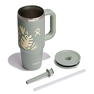 Hydro Flask 24 OZ Travel Tumbler Botanical Bliss Agave