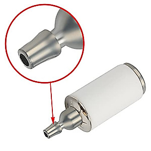 Hipa Primer Bulb Pump with Air Filter Fuel Filter Fuel Line Hose Tube Spark Plug for Poulan Craftman Chainsaw