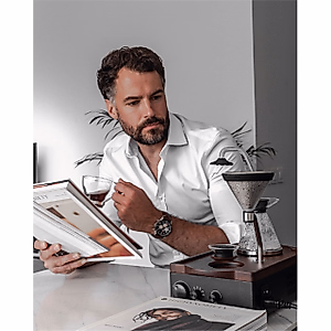 Barisieur Coffee Alarm Clock Coffee Maker- 2 ounces, Black Walnut