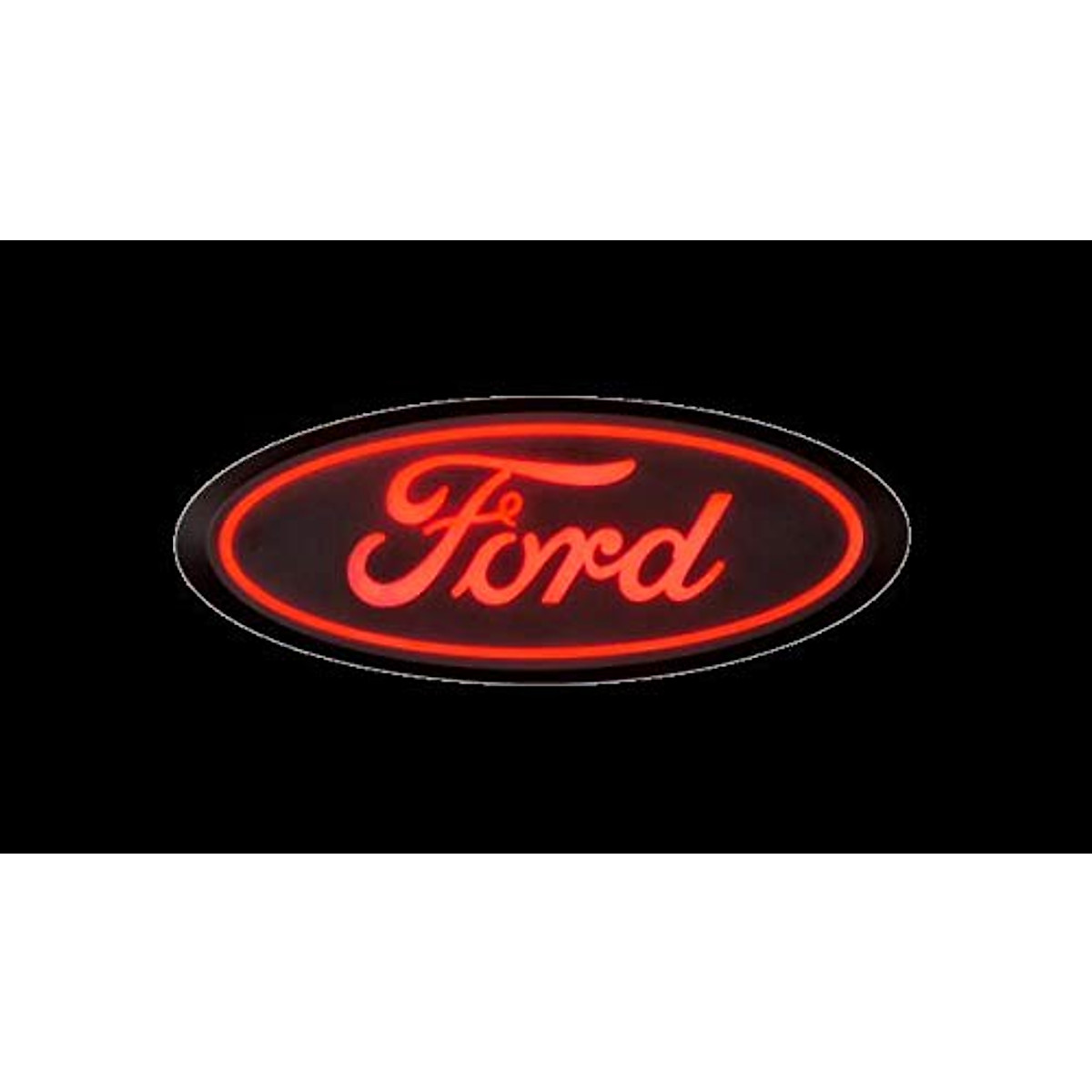 Putco 92603 Luminix Ford Led Emblems Front White Luminix Ford Led Emblems