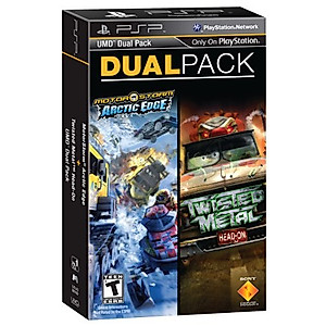 PSP Dual Pack - MotorStorm: Arctic Edge and Twisted Metal: Head On