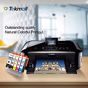 Tekmall Compatible Ink Cartridges Replacement for PGI-225 CLI-226 225 Ink 226 Ink Use for PIXMA MX882 MX892 iX6520 MG8120 MG5220 MG5320 MX712 MG5120 iP4820 iP4920 18 Pack