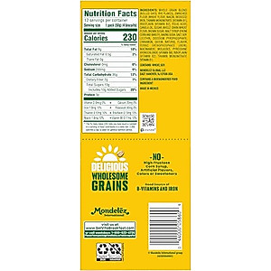 belVita Cinnamon Brown Sugar Breakfast Biscuits, Value Pack, 12 Packs (4 Biscuits Per Pack)