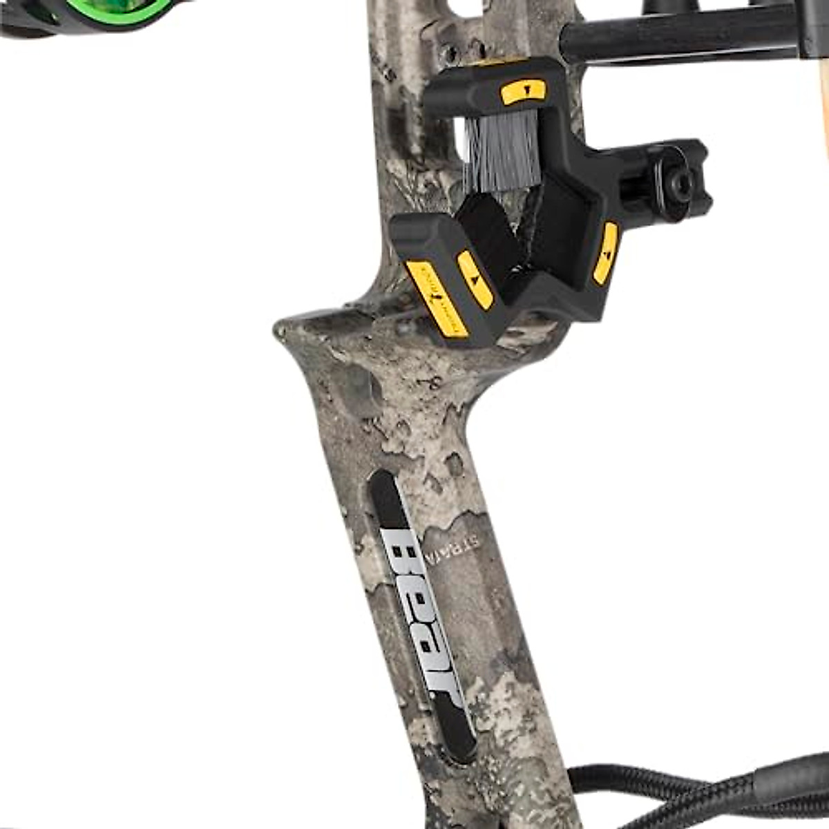 Bear Archery Legit Ready to Hunt Compound Bow Package for Adults & Youth, Right Hand, True Timber Strata