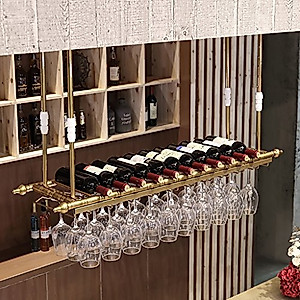 Wine Racks Metal Creative Home Bar 、 Wine Rack Hanging Glass Holder、Wine Glass Rack, Shelf Wine Glass Holder,Wine Glass Rack, Wine Glass Rack, Champagne Glass Rack,Glassware Rack