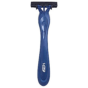 BIC Comfort 3® Advance® Disposable Razor, Blue, 10 Pack