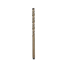BOSCH CO2136 1-Piece 9/64 in. x 2-7/8 in. Cobalt Metal Drill Bit for Drilling Applications in Light-Gauge Metal, High-Carbon Steel, Aluminum and Ally Steel, Cast Iron, Stainless Steel, Titanium