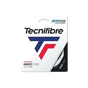 Tecnifibre Unisex_Adult Razor Code White 1.25 Tennis String