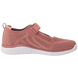 Propét Womens Savannah Sneaker, Rose Dawn, 7.5 Narrow US