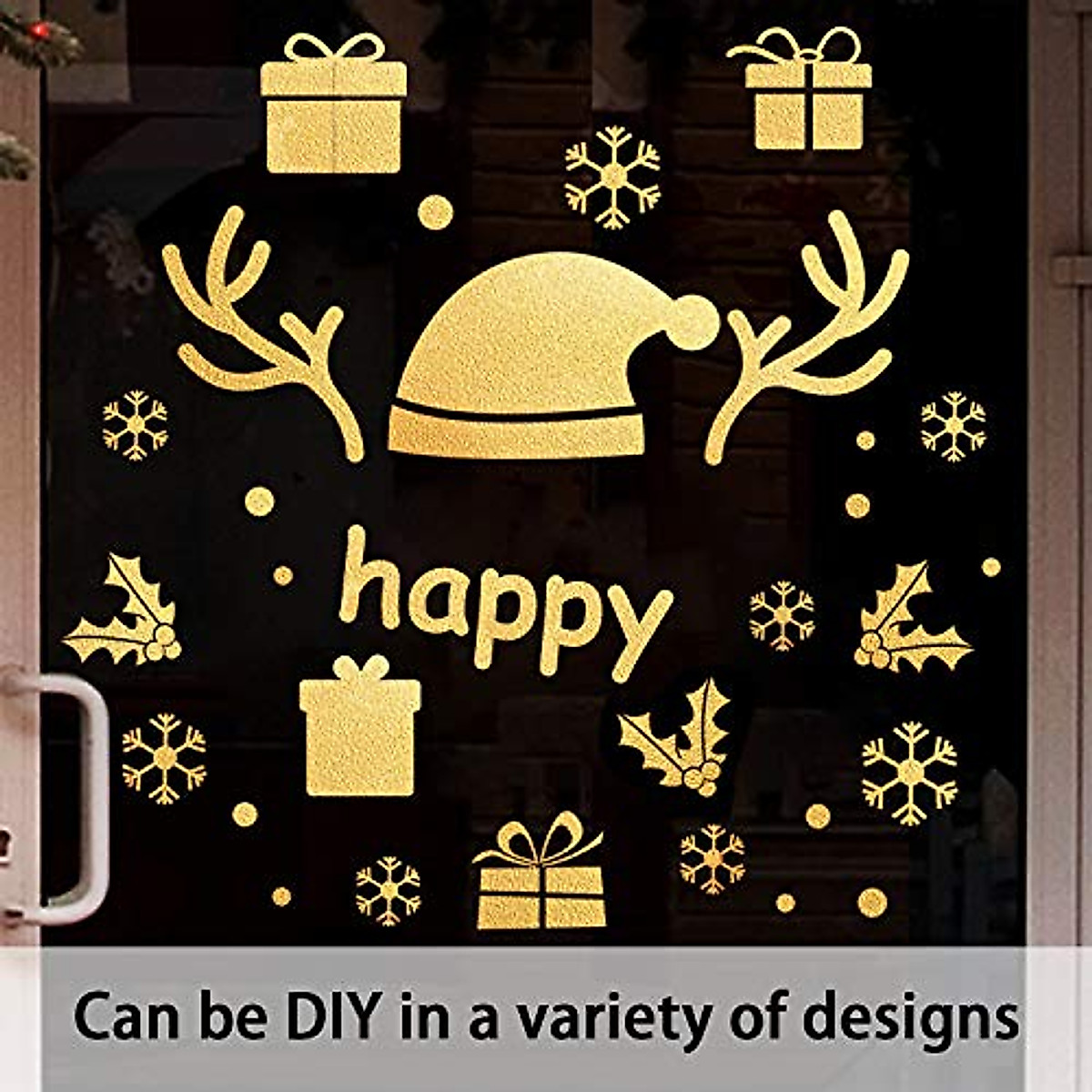 Mecpar Gold Contact Paper 15.8"x 118" Gold Wallpaper Peel and Stick Wallpaper Brushed Metal Look Gold Stainless Steel Wallpaper Gold Metallic Wallpaper for Room Furniture DIY Cabinets Decor