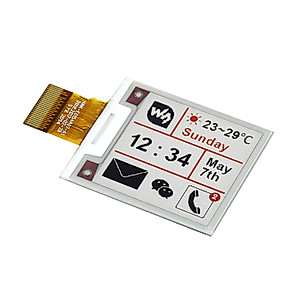 Waveshare 1.54inch E-Ink Raw Display, 1.54inch E-Ink raw Display， 200x200 Resolution
