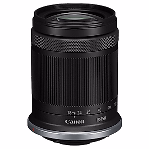 Canon EOS R10 Mirrorless Digital Camera with RF-S 18-150mm f/3.5-6.3 is STM Lens + 55-210mm f/5-7.1 is STM Lens + 64GB Memory Cards, Professional Photo Bundle (42pc Bundle)