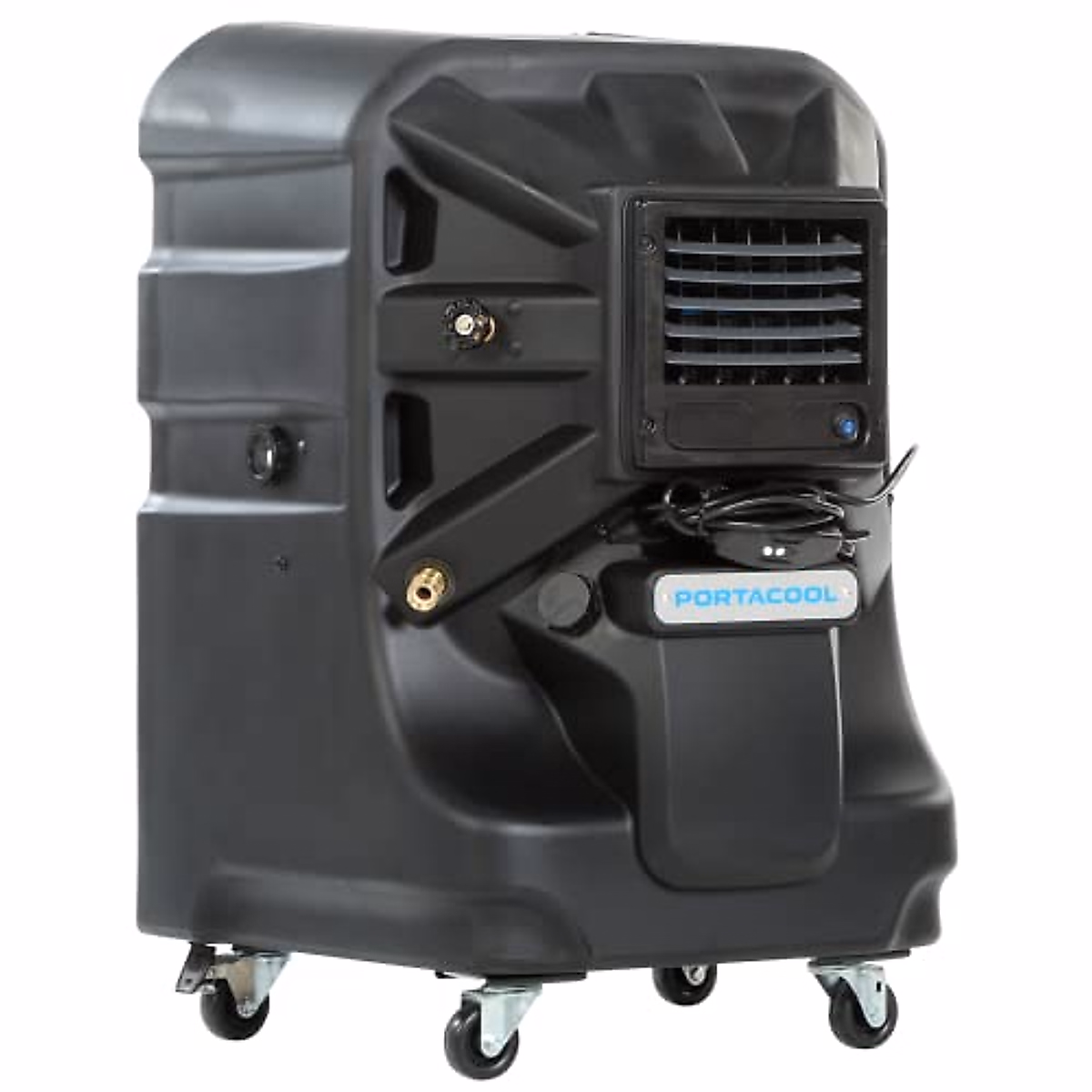 Portacool PACJS2201A1 Jetstream 220 Portable Evaporative Cooler, Black