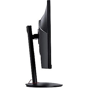Acer Nitro XV252Q Zbmiiprx 24.5" Full HD (1920 x 1080) IPS Zero-Frame FreeSync Premium Gaming Monitor, DisplayHDR400, 99% sRGB, Up to 280Hz, Up to 0.5ms (Display Port & 2 x HDMI 2.0 Ports), Black