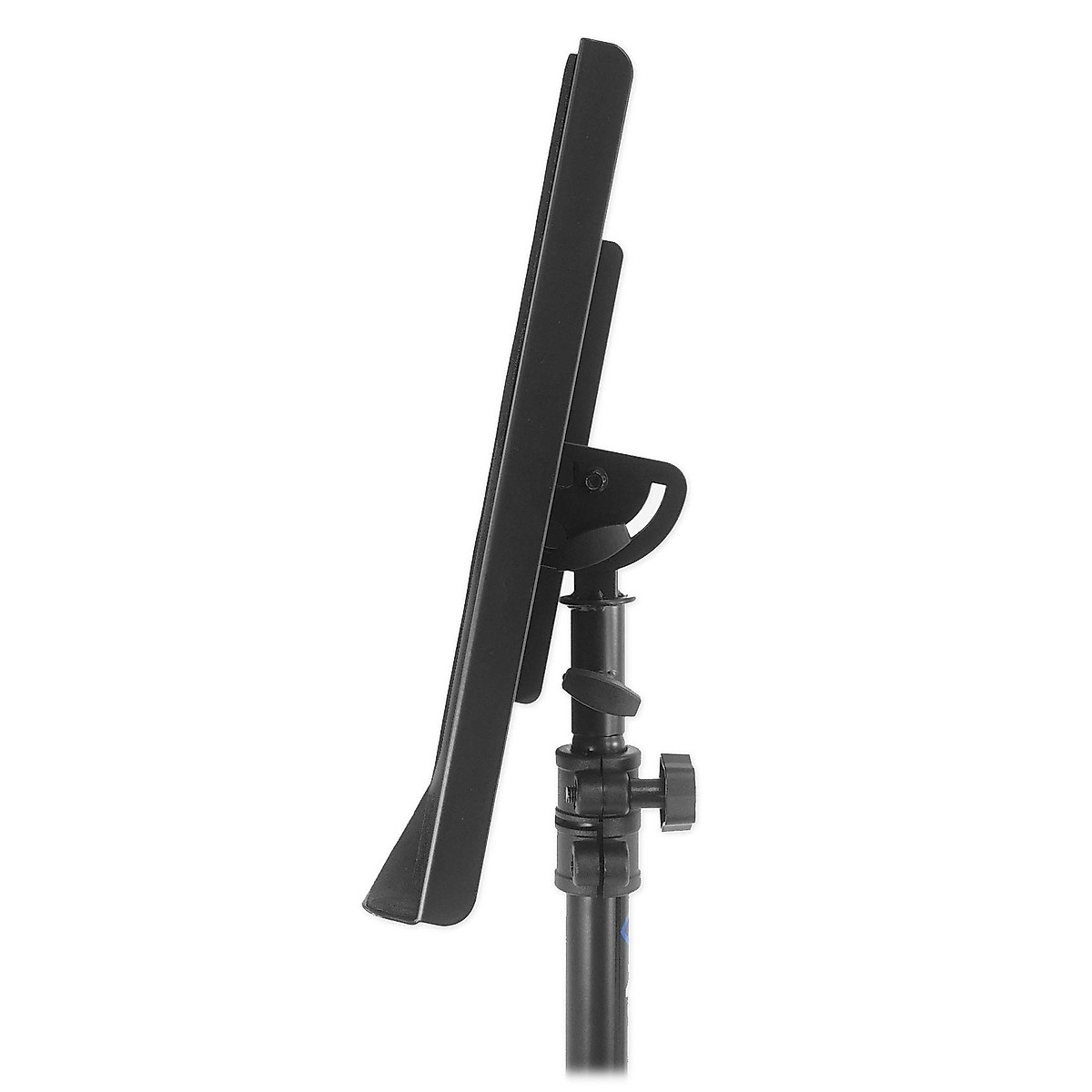 Rockville + DJ Tripod Laptop/Tablet/Ipad Stand with Dual Trays + RLS67 Professional