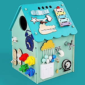 Esquirla Busy Material Gifts for Kindergarten Daycare Unisex, Zipper