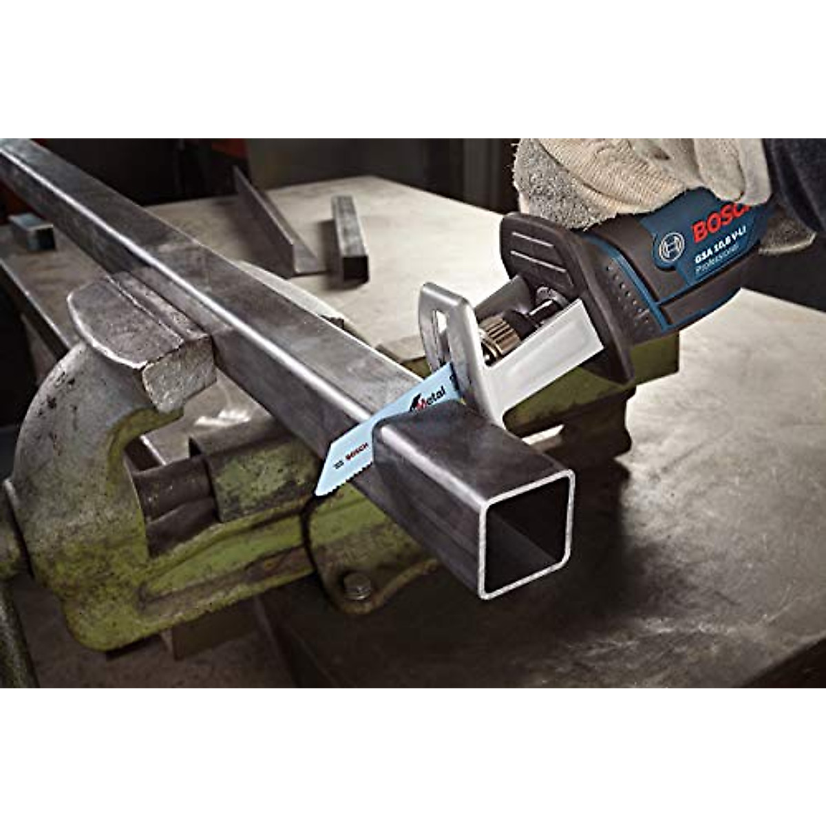 Bosch 2607010902 Saber Saw Blade-Set For Wood/Metal 20 Pcs