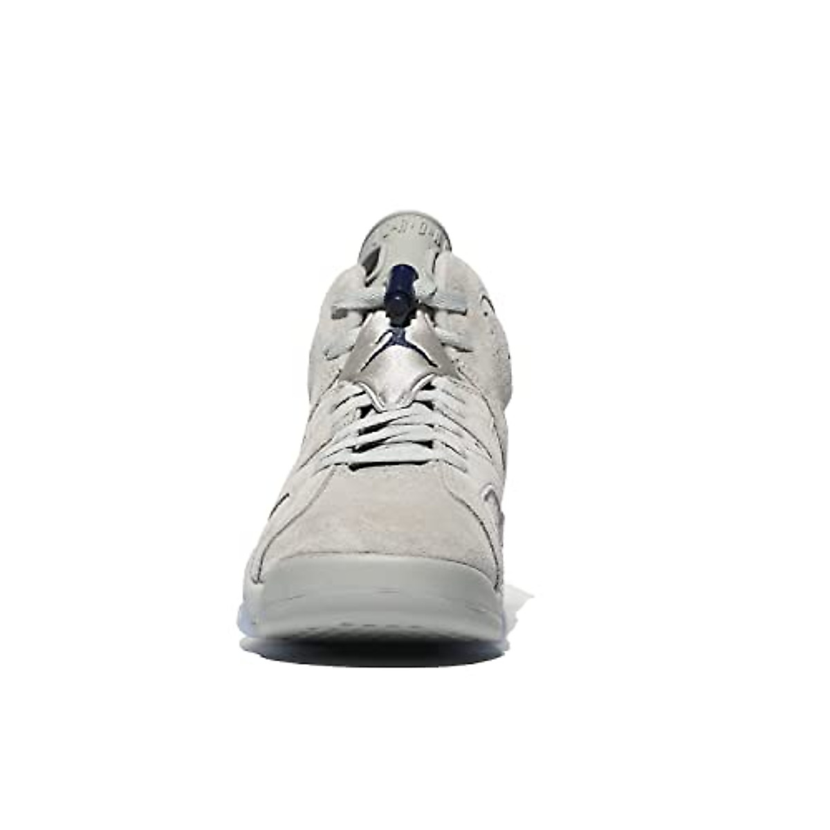 Jordan Boy's Air Jordan 6 Retro (Big Kid) Magnet/College Navy 4 Big Kid M