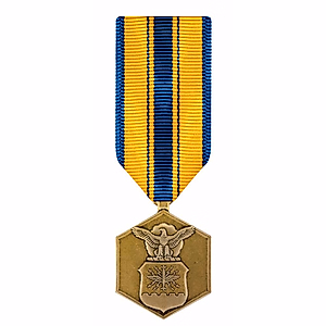 MEDALS OF AMERICA EST. 1976 Air Force Commendation Medal Miniature