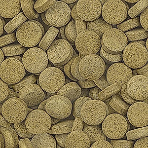Sera O-Nip Treat Tablets Fish Food, 2.1 Ounce Container