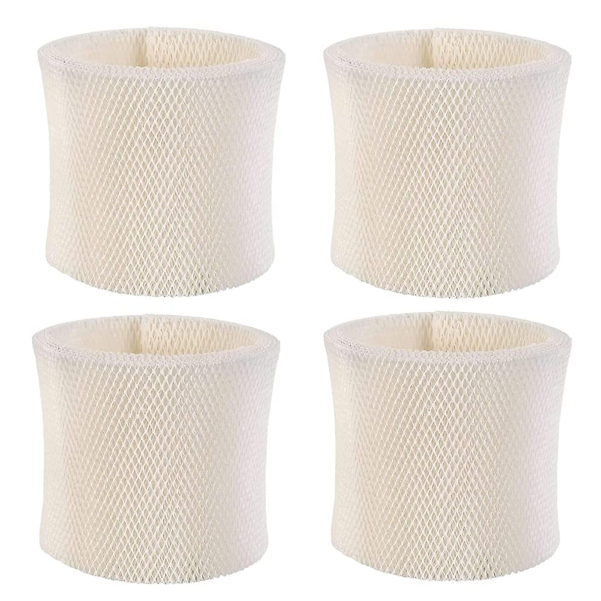Lxiyu 4-Pack Replacement for Emerson MAF2 Moist air Wicking Humidifier Filter Designed to Compatible with Emerson Part # MAF2 & Kenmore Part # 15508, Noma Part #EF2.