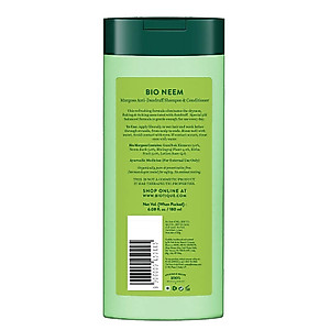 Biotique Bio Neem Margosa Anti Dandruff Shampoo and Conditioner, 180ml