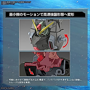BANDAI Spirits(バンダイ スピリッツ) Full Mechanics Mobile Suit Gundam Seed Fobidun Gundam 1/100 Scale Color Coded Plastic Model