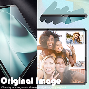 Orzero (3 Pack Tempered Glass Screen Protector Compatible for OnePlus Pad 11.61 inch, 2.5D Arc Edges High Definition Anti-Scratch Bubble Free 9 Hardness (Not for OnePlus Pad 2 2024 12.1 inch)