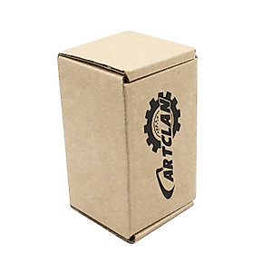 CartClan Golf Cart Logo Badge Emblem, Suitable for Yamaha G29 Drive Models Buggy Front Cowl 2007-2016