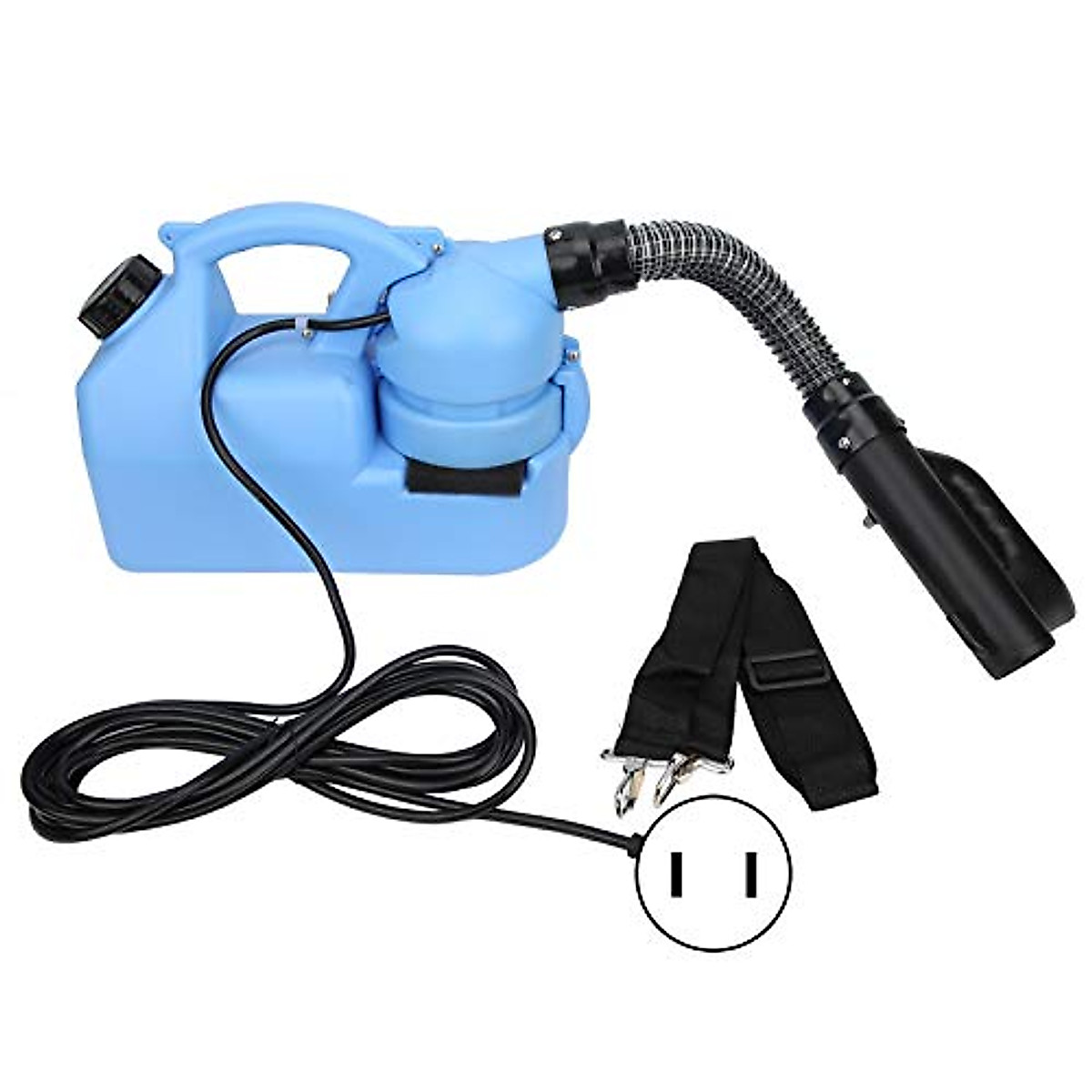 Electric Fogger Sprayer,Portable Spraying Machine Tools for Garden Public Place 6L(110V US Plug)