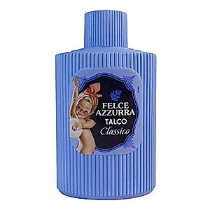 Felce Azzurra Body Powder / Talc Plastic Bottle Shaker 200gr. 7oz
