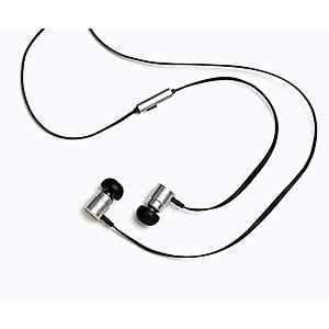 Symphonized on NRG 3.0 Wood Earbuds Wired, in Ear Headphones and MTL Earbuds Dual Driver Heavy Bass Premium in-Ear Noise-isolating Headphones