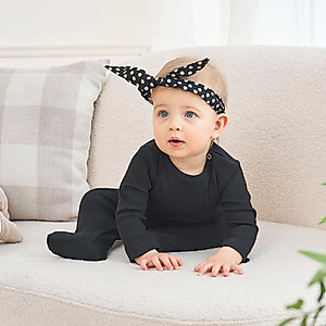 Enfants Chéris Long Sleeve Shirts Plain Tshirt Girl Boy Tee 24 Months Black