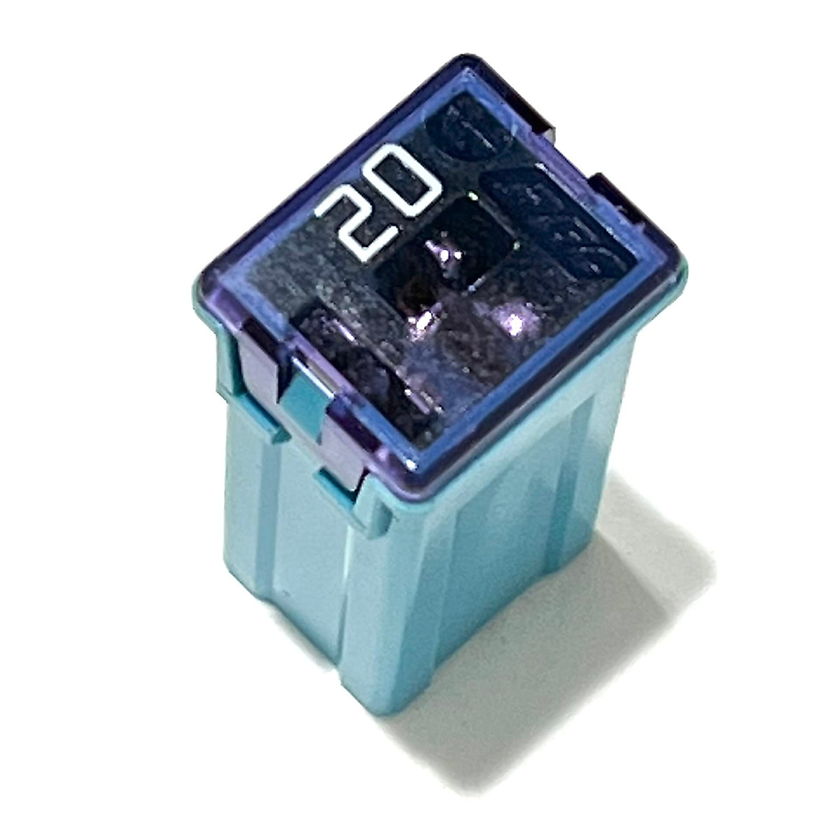 EDS Multi Pack of J Case Fuses - 20A 25A 30A 40A 50A 60A - 12 Total Fuses Replacement fit for Cars, Trucks, Vans Pickup Trucks, Vehicles of All Types