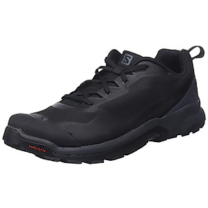 Salomon Sense Ride 4 Trail Running Shoes for Men, Black/Quiet Shade/Ebony, 11.5