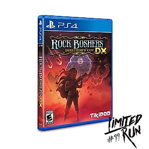 Rock Boshers director's cut DX ( PS4 ) Limited Run #99