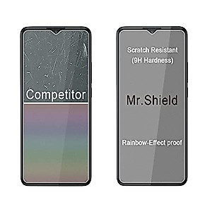 Mr.Shield [3-Pack] Designed For TCL 30 XL/TCL 30XL [Tempered Glass] [Japan Glass with 9H Hardness] Screen Protector with Lifetime Replacement
