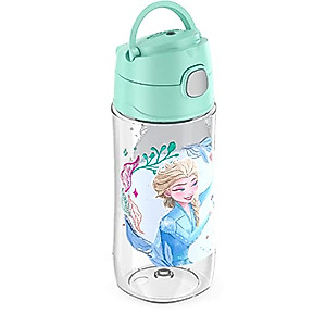 THERMOS FUNTAINER 16 Ounce Plastic Hydration Bottle with Spout, Frozen 2