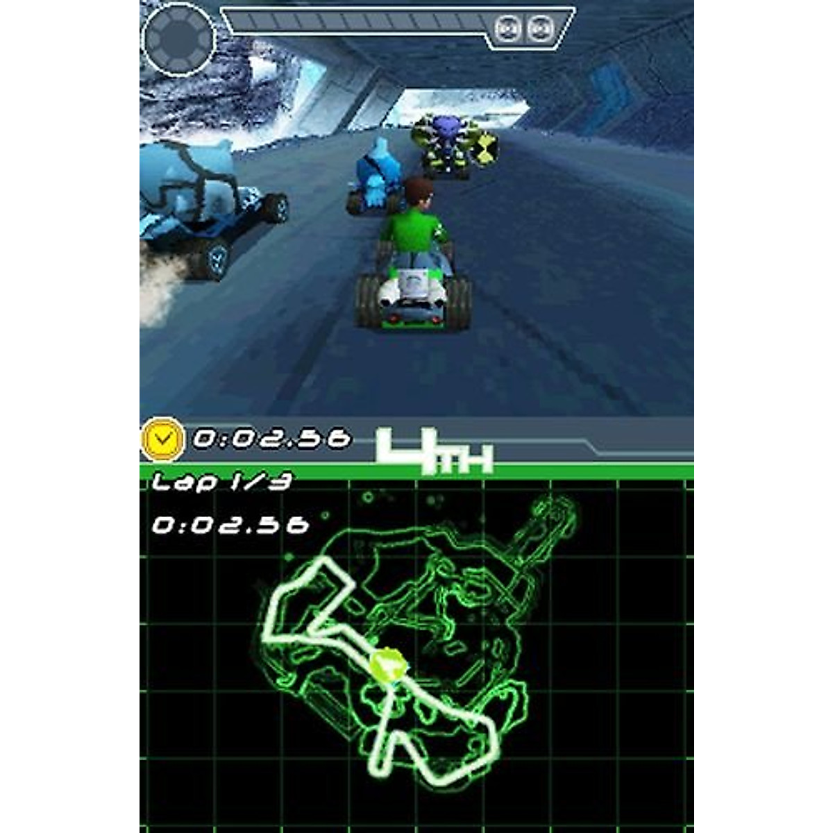 Ben 10 Galactic Racing - Nintendo DS