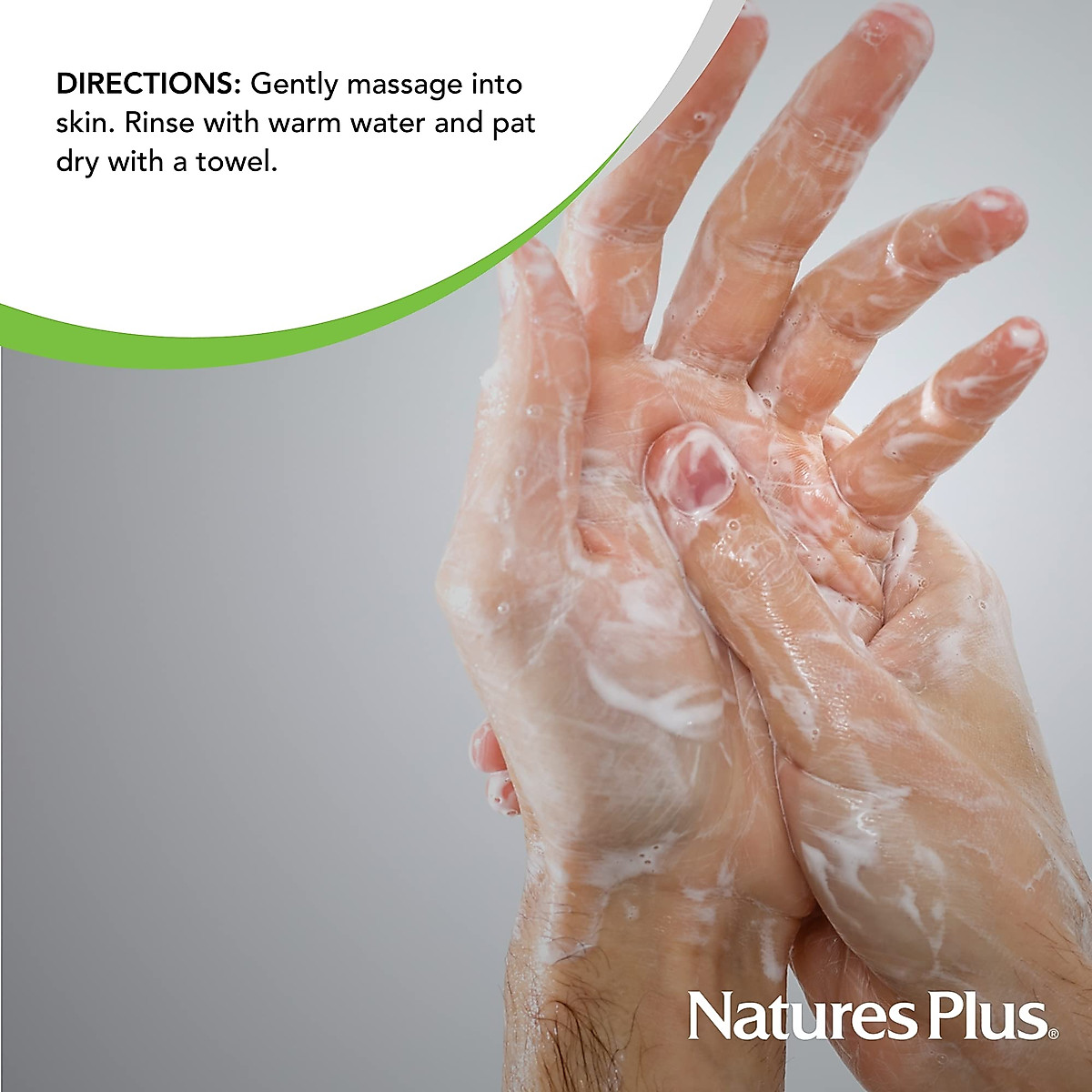 Natures Plus Natural Beauty Cleansing Bar - 3.5 oz, Pack of 3 - Cleanse, Soothe & Protect Skin - With Vitamin E, Allantoin, Humectants & Emollients