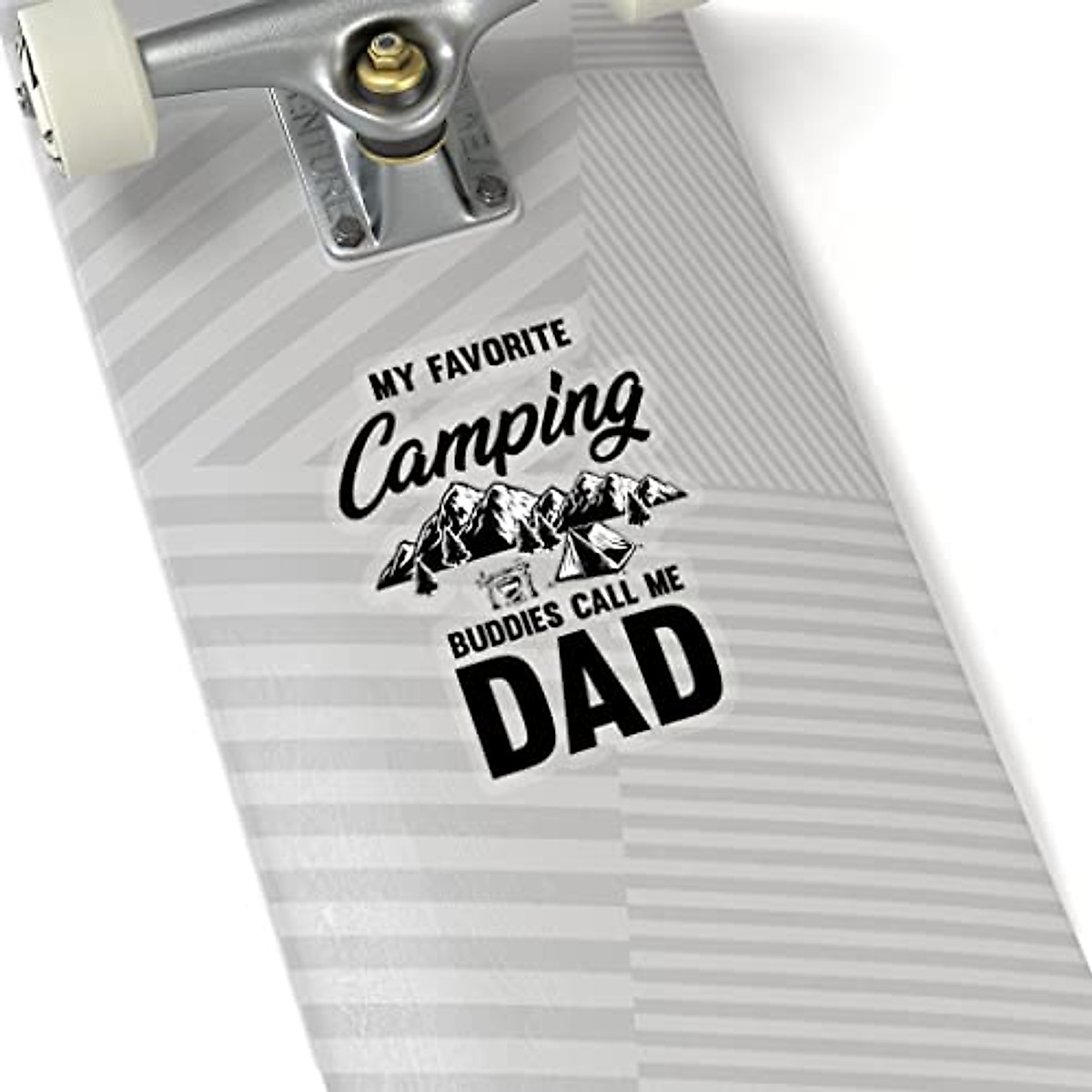 Teegarb Letter Blanket Sticker Decal Hilarious Woodsman Boot Retreat Encamp Deerstalker Lover Humorous Tent Stickers for Laptop Car 4" × 4" / Transparent