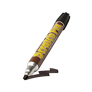 Miller SF1203 Wood Stain Scratch Fix Pen / Wood Repair Marker - Black Brown Wood
