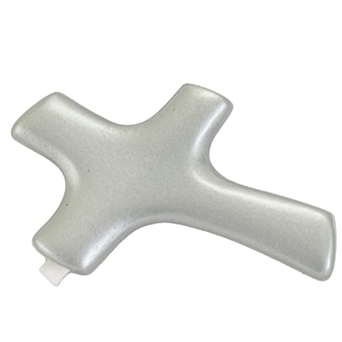 Cathedral Art A Prayer Away Silver Metal Palm Cross, Handheld Cross for Comfort and Prayer, 2 3/4 Inches