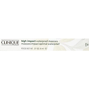 CLINIQUE/HIGH Impact Waterproof Mascara 01 Black .28 OZ