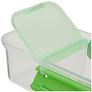 Sistema Snack Attack to Go Snack and Dip Container, 13.6 oz