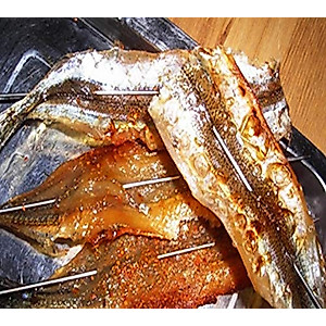 Chinshwehaw 12-Inch Long Stainless Steel Skewers BBQ Skewers Barbecue Skewers Barbecue Skewers Poultry Roast Goose Needle Skewers for Barbecue Shish Kebab Kabob Reusable Sticks 12 Pack